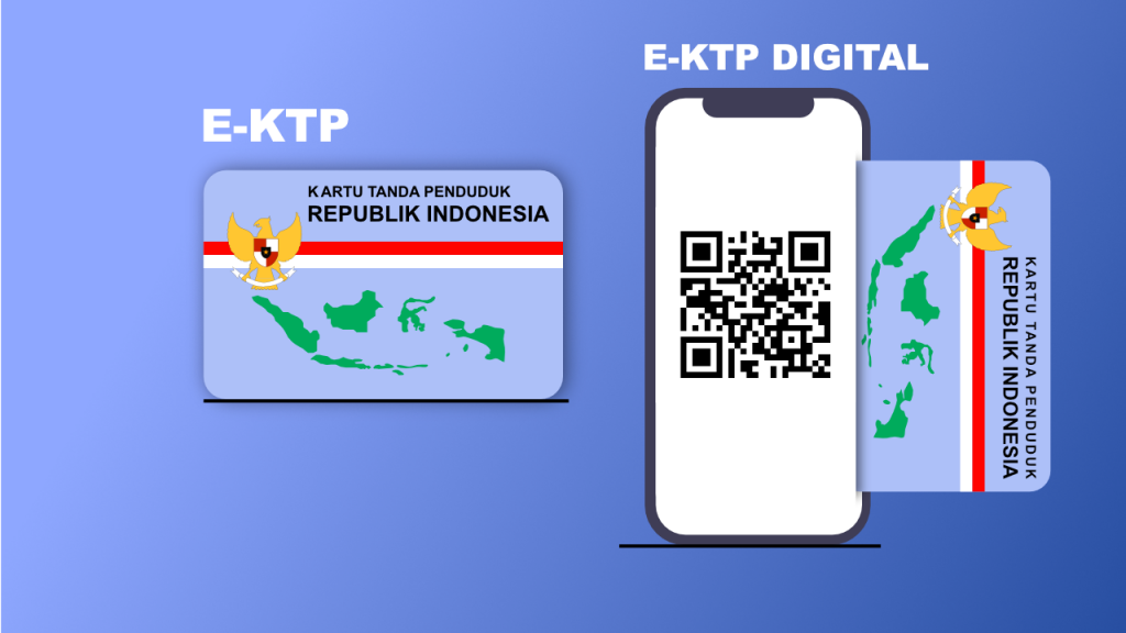 Perlu Tau! Perbedaan e-KTP Biasa dengan e-KTP Digital 2022 - RTPINTAR BLOG