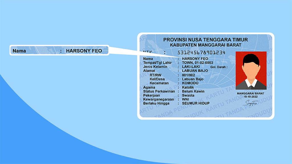 Gak Perlu Bingung! Begini Cara Menambahkan Marga Nama di KTP dan KK ...