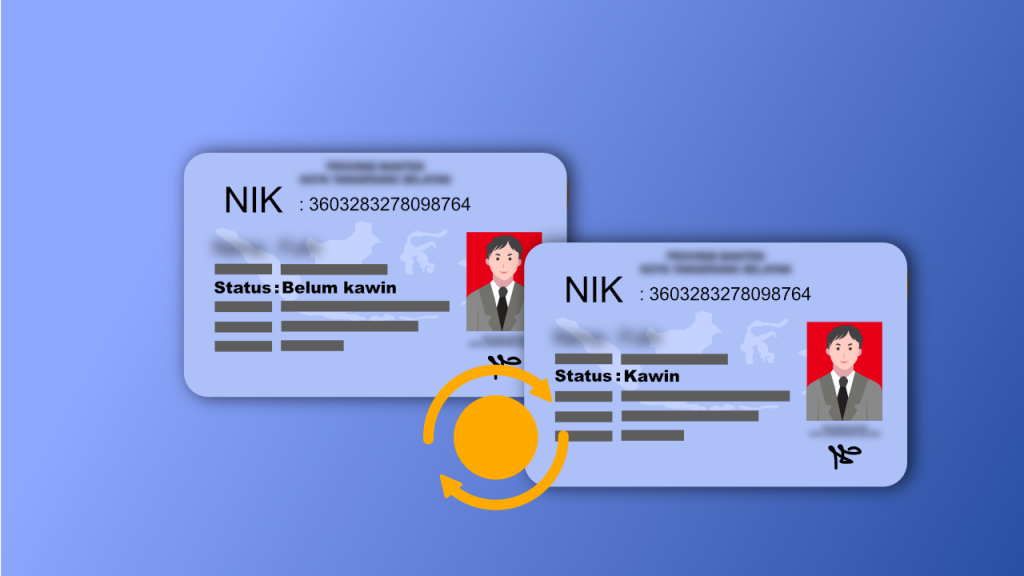 Perlu Tau! Cara Mengubah Data e-KTP - RTPINTAR BLOG