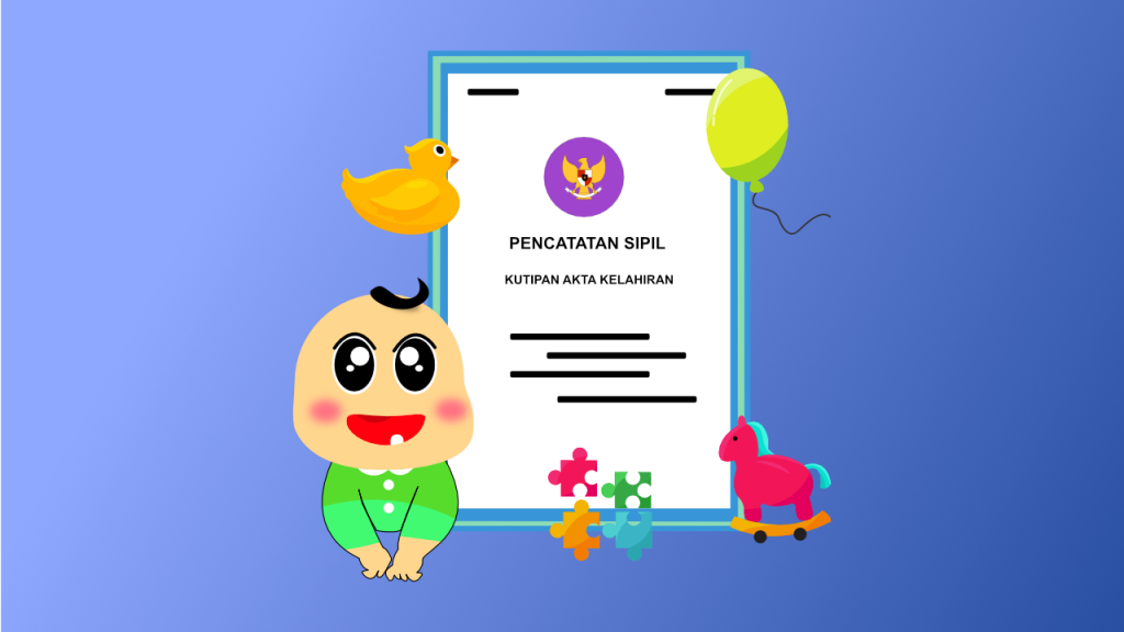 Gratis! Cara Mengurus Akta Kelahiran Anak - RTPINTAR BLOG